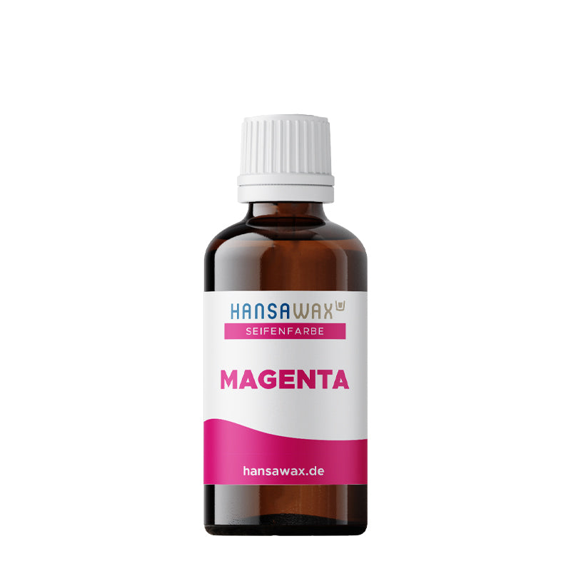 Soap color: magenta – Hansawax GmbH